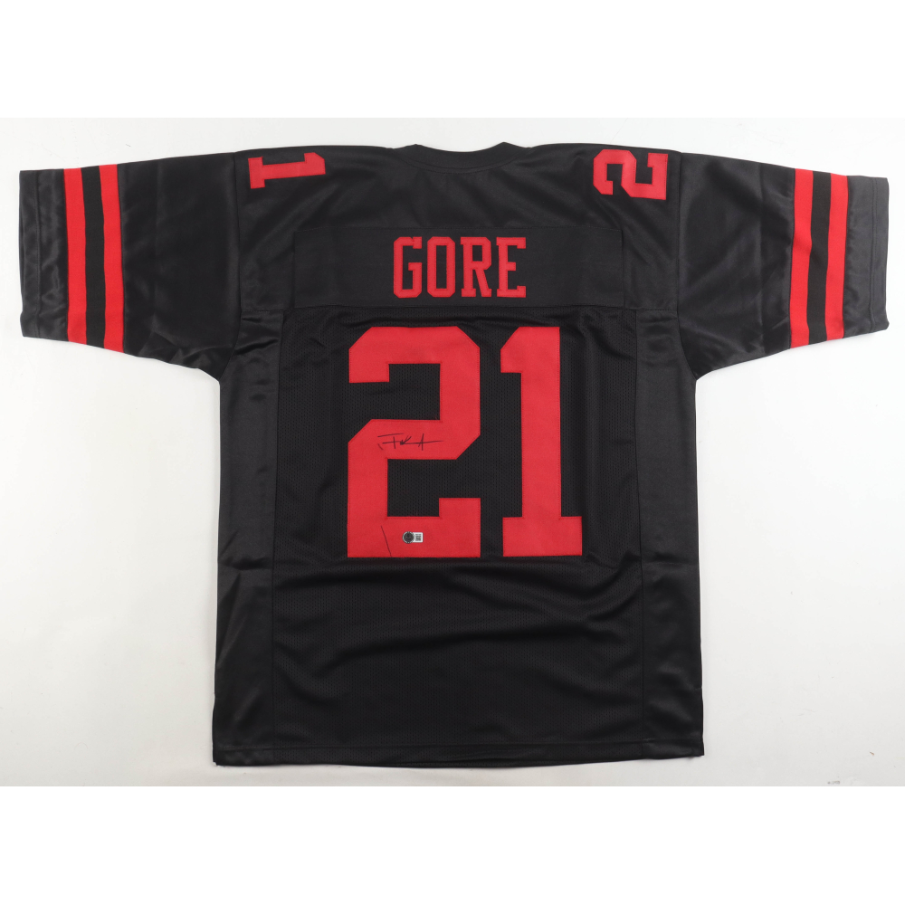 Frank Gore Signed Jersey (Beckett) | Pristine Auction