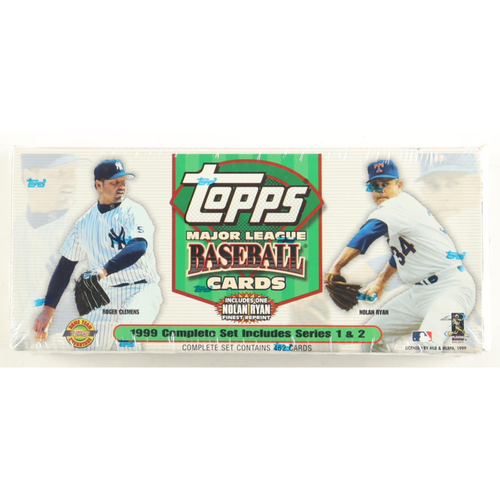 1999 Topps Baseball HTA Factory Set of (462) Cards | Pristine Auction