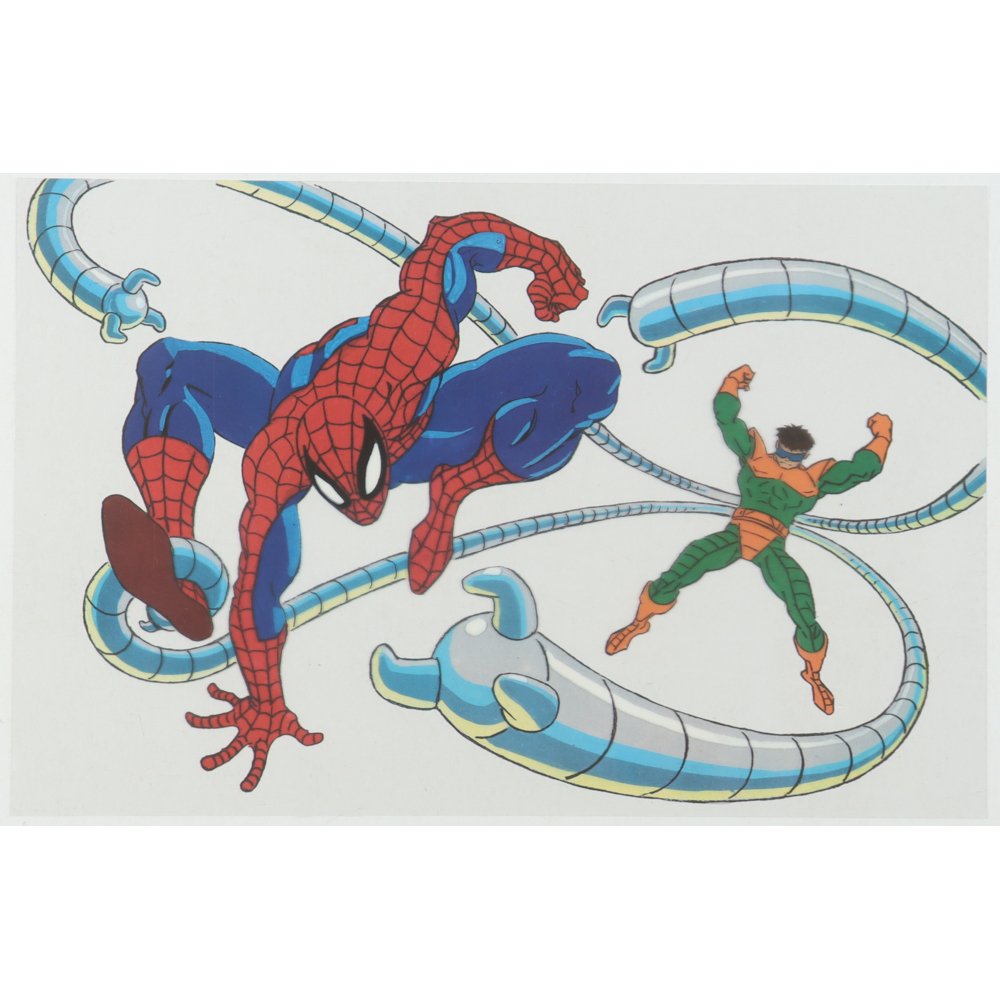 1994 "Spider-Man: The Animated Series" Original Animation Cell ...