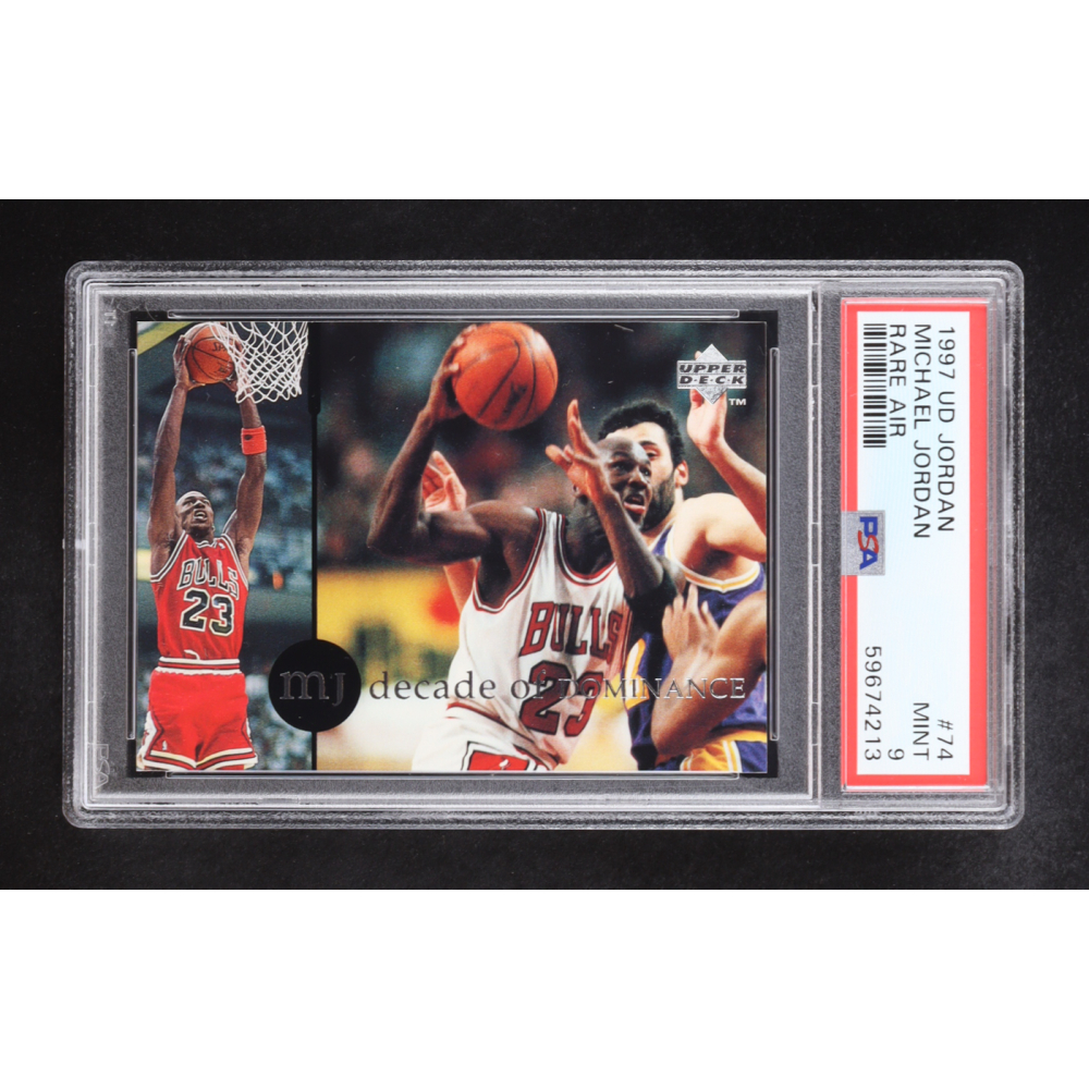 Michael Jordan 1994 Upper Deck Rare Air #74 DOD (PSA 9) | Pristine Auction