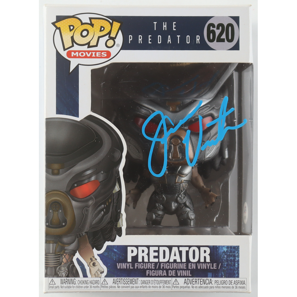Jesse Ventura Signed "The Predator" #620 Predator Funko Pop! Vinyl ...