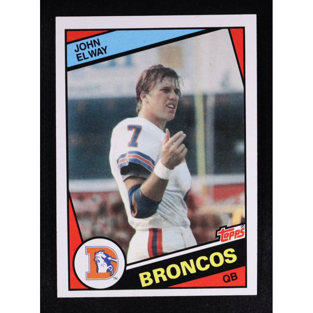 John Elway 1984 Topps #63 RC | Pristine Auction