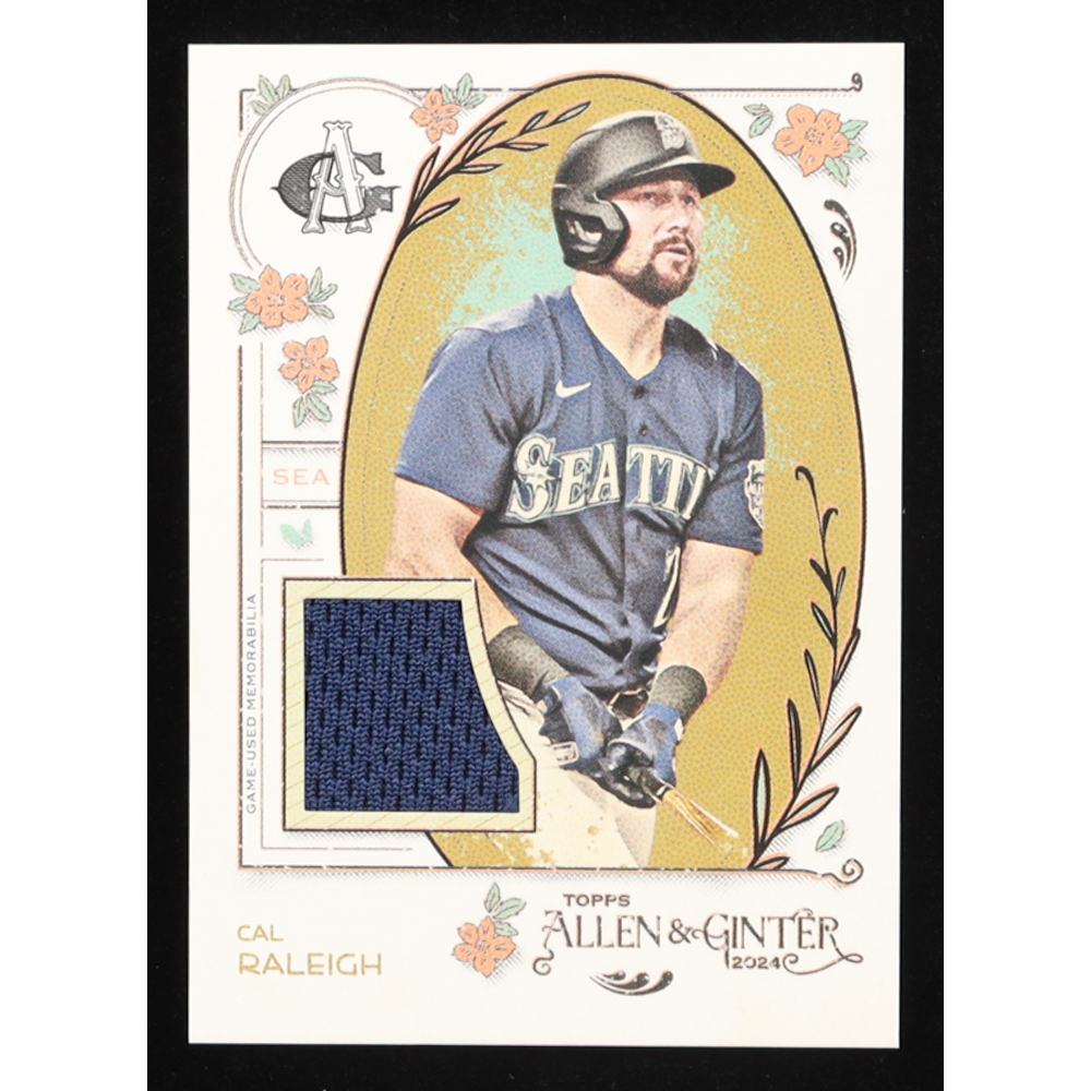 Cal Raleigh 2024 Topps Allen and Ginter Relics #AGRCRA | Pristine Auction