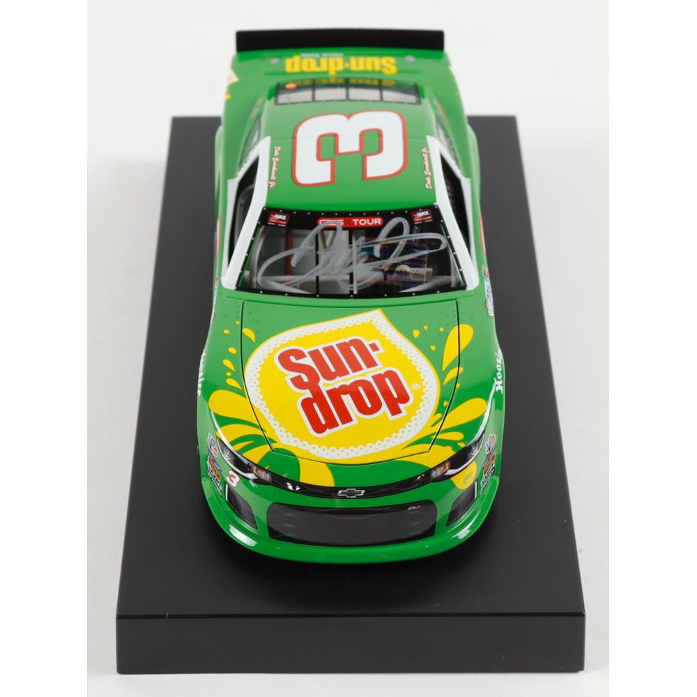 Dale Earnhardt Jr. Signed 2024 #3 SunDrop Late Model I 1:24 Diecast Car ...