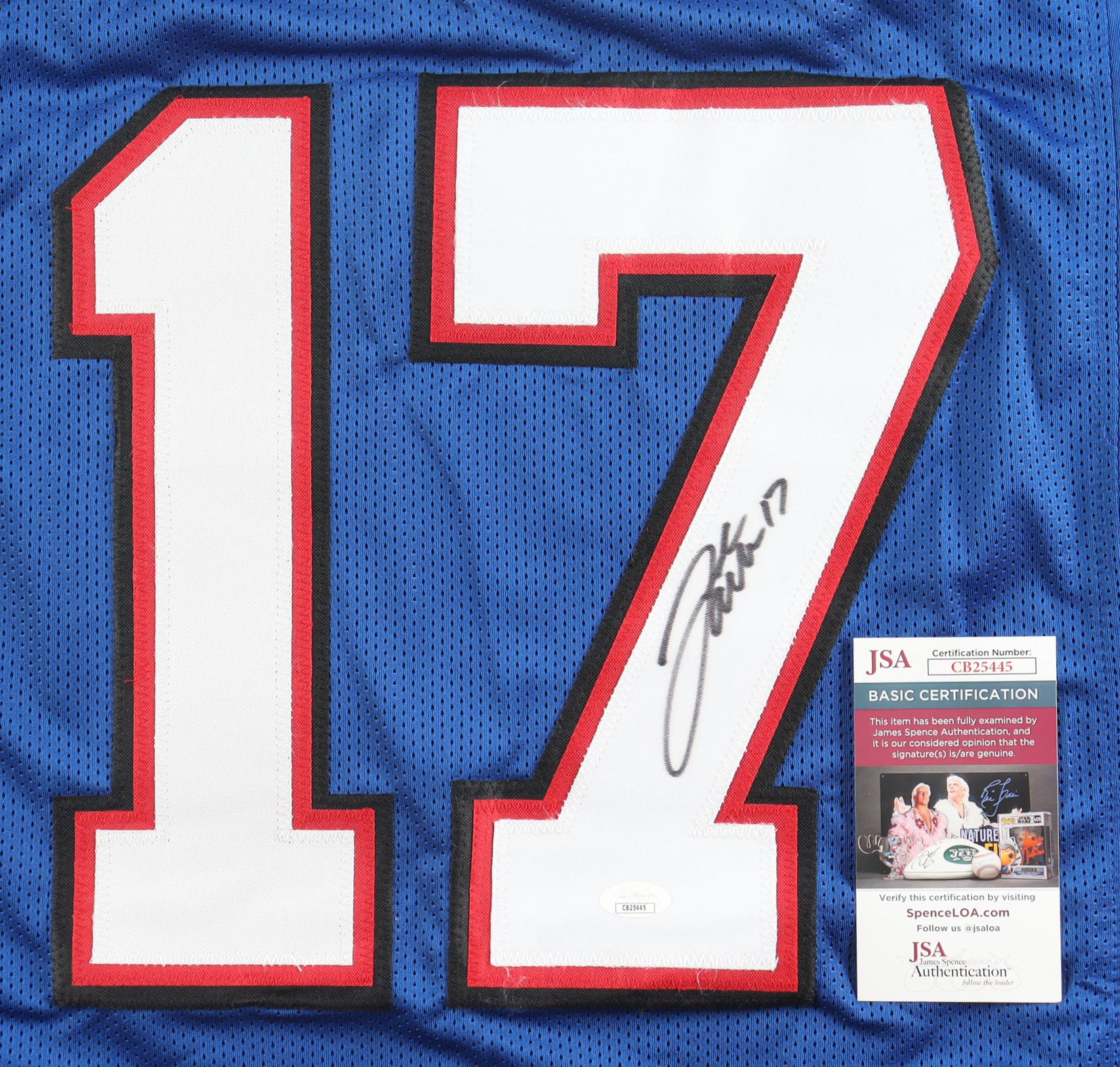 Josh Allen Signed Jersey (JSA) | Pristine Auction