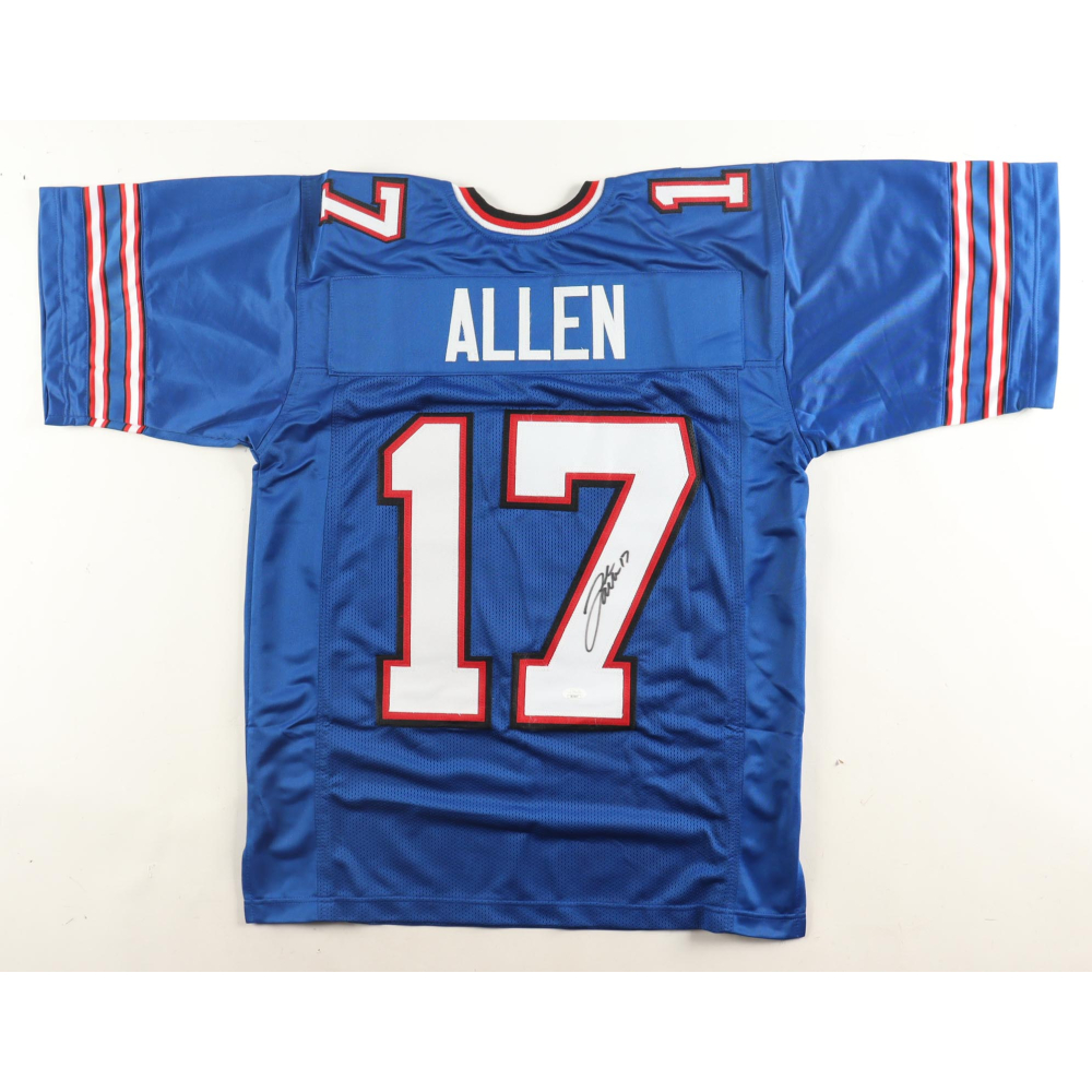 Josh Allen Signed Jersey (JSA) | Pristine Auction