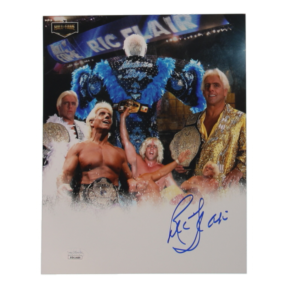 Rick Flair Signed WWE 8x10 Photo (JSA) | Pristine Auction