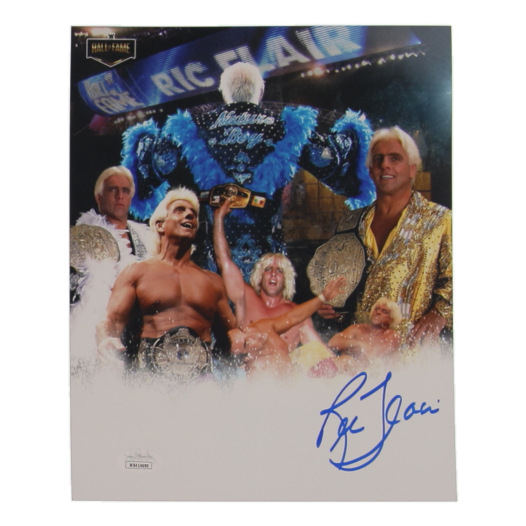 Rick Flair Signed WWE 8x10 Photo (JSA) | Pristine Auction