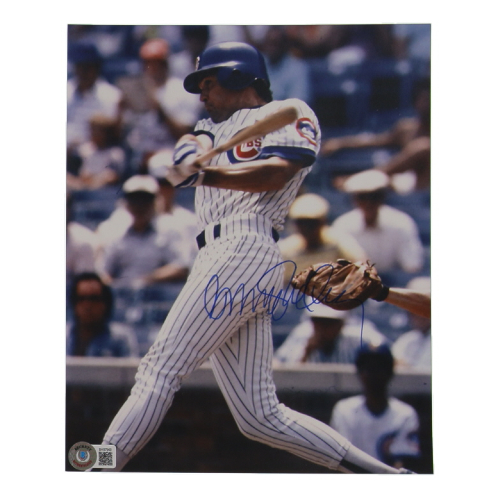 Ryne Sandberg Signed Cubs 8x10 Photo (Beckett) | Pristine Auction