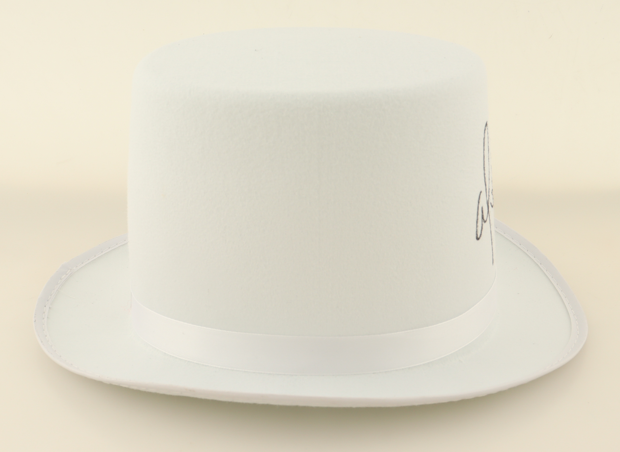 Alice Cooper Signed Top Hat (Beckett) | Pristine Auction