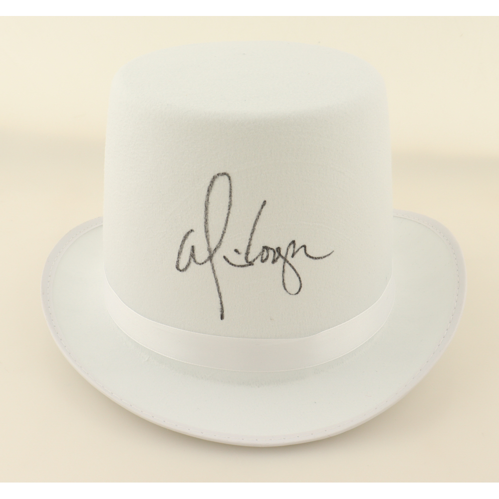 Alice Cooper Signed Top Hat (Beckett) | Pristine Auction