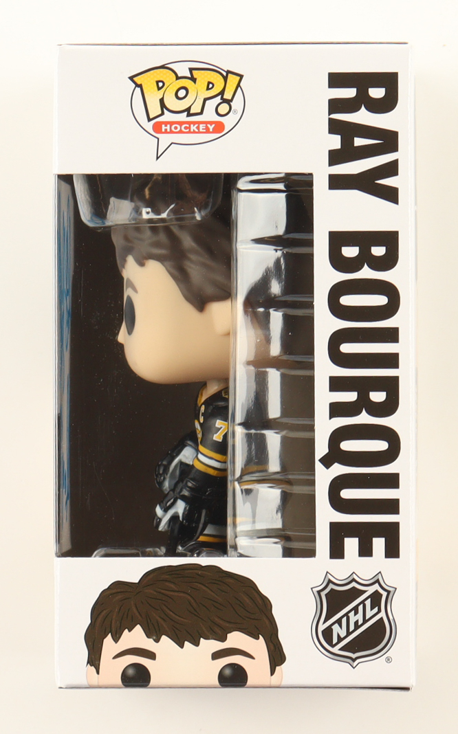 Ray Bourque Signed "Boston Bruins" #68 Ray Bourque Funko Pop! Vinyl ...