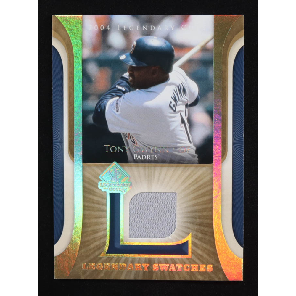 Tony Gwynn 2004 SP Legendary Cuts Legendary Swatches Pants #TG ...