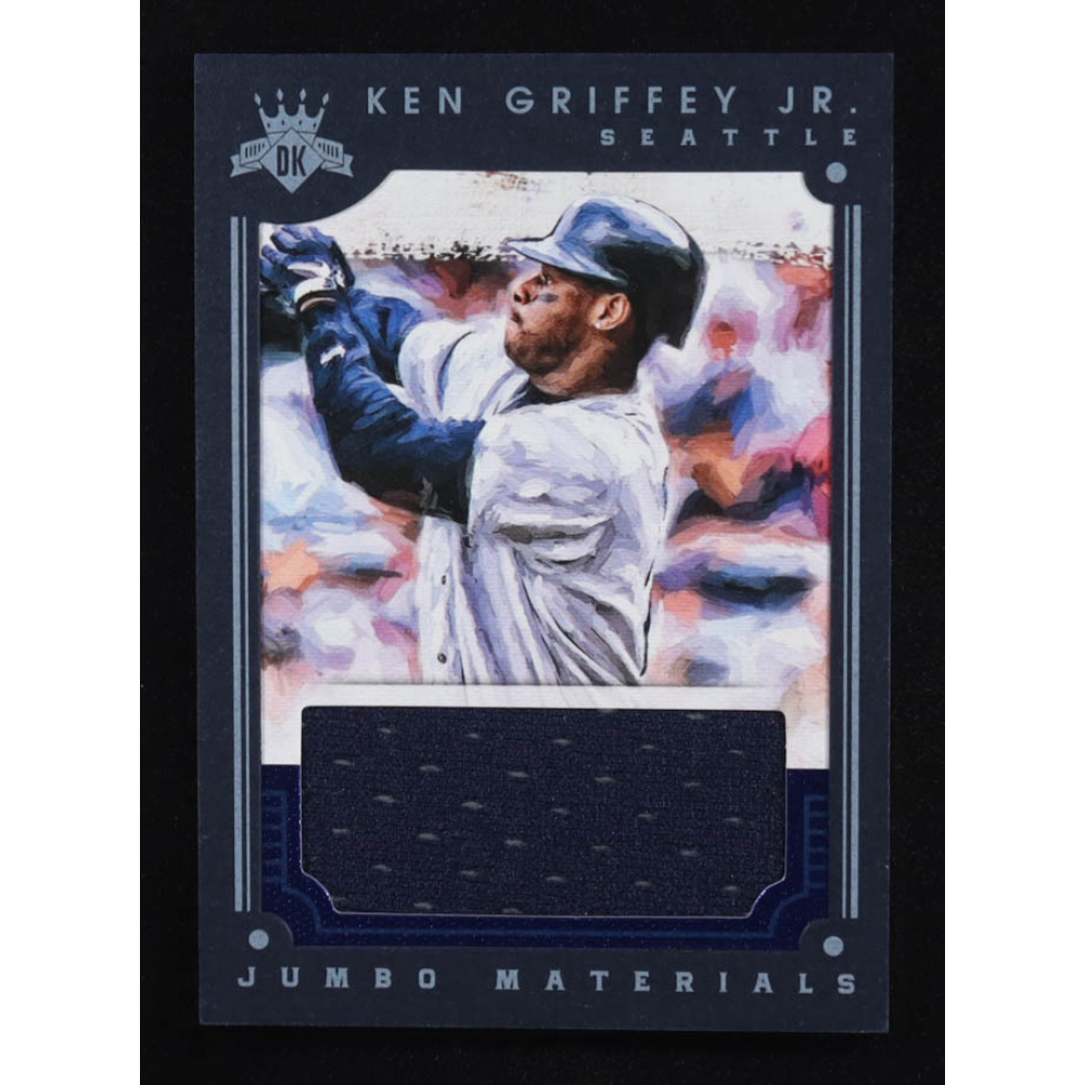 Ken Griffey Jr. 2016 Diamond Kings DK Jumbo Materials Framed Blue # ...