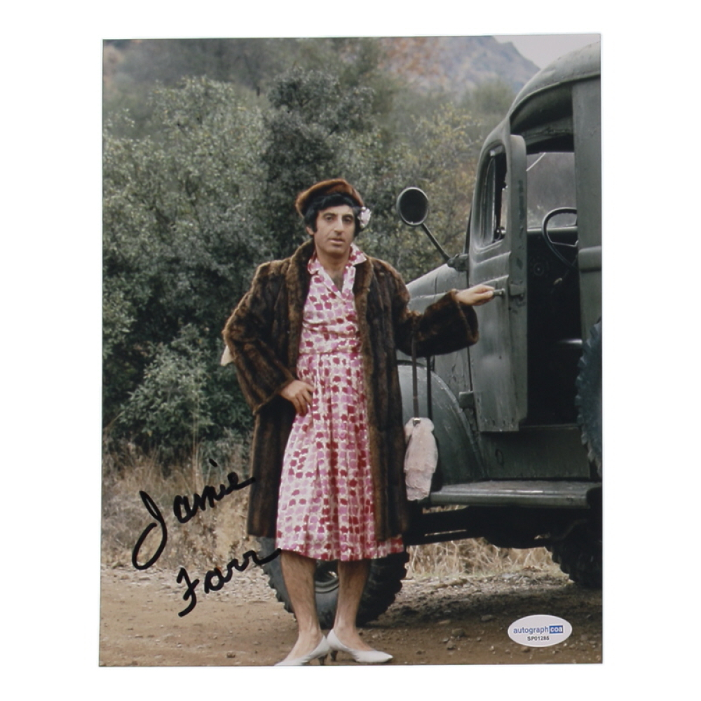 Jamie Farr Signed "M*A*S*H" 8x10 Photo (ACOA) | Pristine Auction