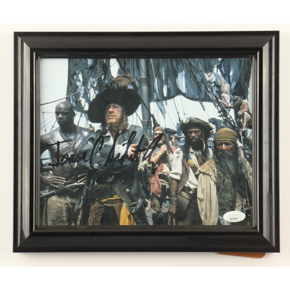 Isaac C. Singleton Jr. Signed "Pirates of the Caribbean: The Curse of ...