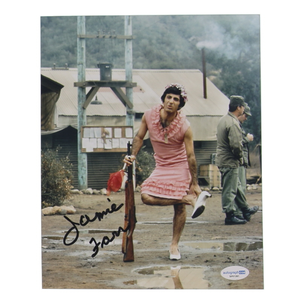 Jamie Farr Signed "M*A*S*H" 8x10 Photo (ACOA) | Pristine Auction