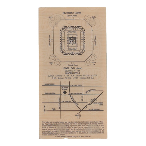 Super Bowl XIXX Tickets | Pristine Auction