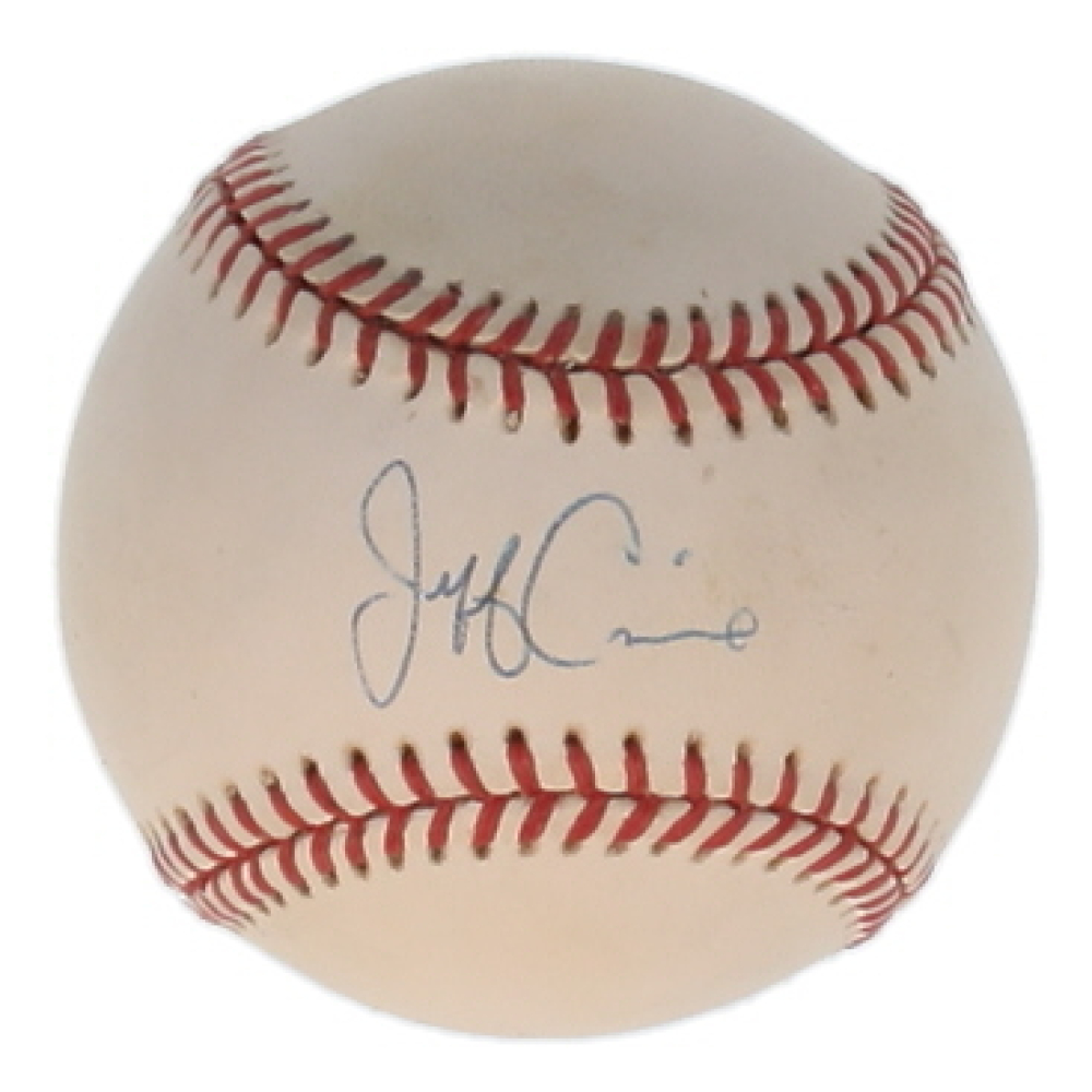 Jeff Conine Signed OAL Baseball (PSA) | Pristine Auction