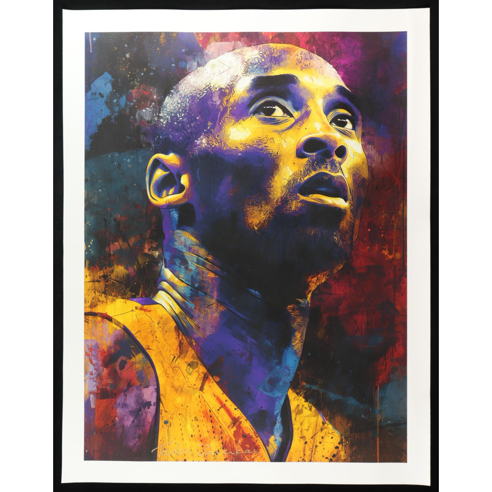 "Mamba Spirit" 2025 34x44 Original Painting on Canvas by Tadas Zaicikas ...