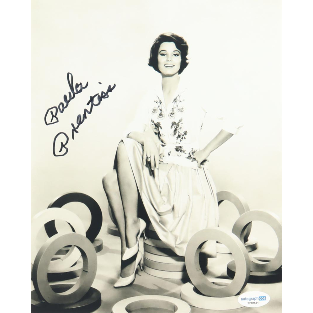 Paula Prentiss Signed 8x10 Photo (ACOA) | Pristine Auction