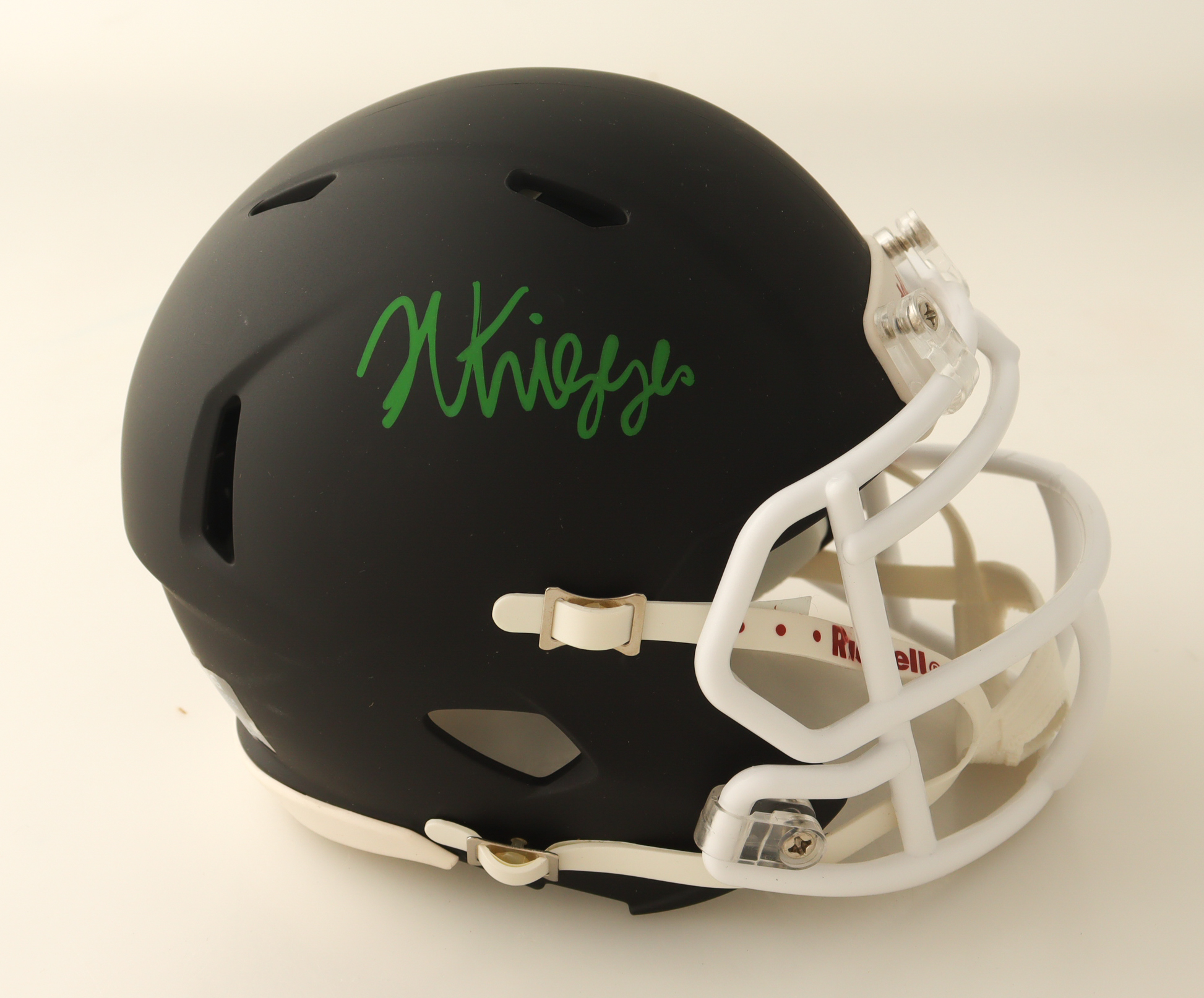 Noah Knigga Signed Eastern Michigan Eagles Speed Mini Helmet (AWM ...