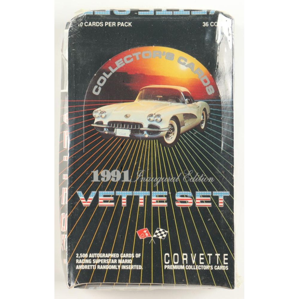1991 Inaugural Vette Hobby Box with (36) Packs | Pristine Auction