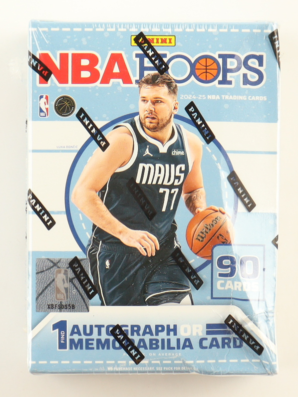 2024-25 Panini Hoops Basketball 6-Pack Winter Blaster Box | Pristine ...