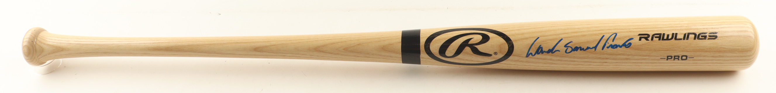 Wander Franco Signed Rawlings Pro Baseball Bat (JSA & Franco ...