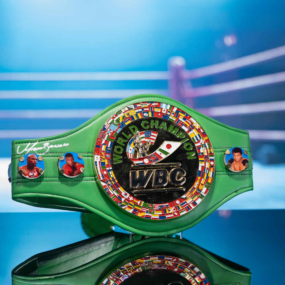 "The Kings of Mexico" WBC Full-Size Championship Belt Signed By (4 ...