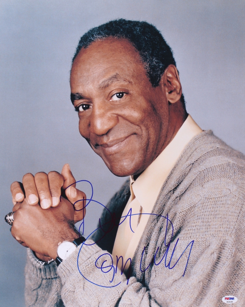Bill Cosby Signed 16x20 Photo (PSA COA) | Pristine Auction