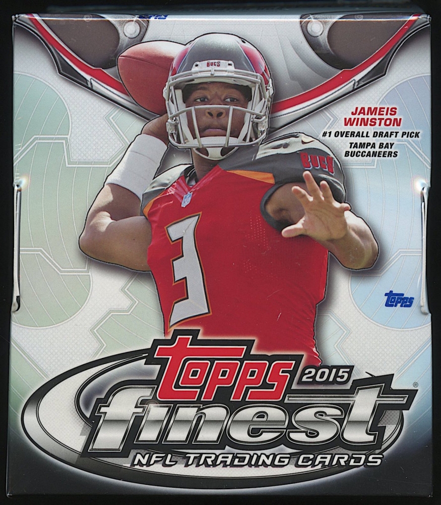 2015 Topps Finest Football Hobby Box | Pristine Auction