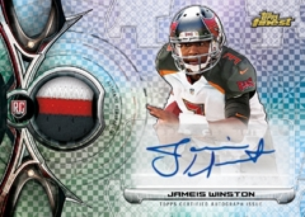 2015 Topps Finest Football Hobby Box | Pristine Auction
