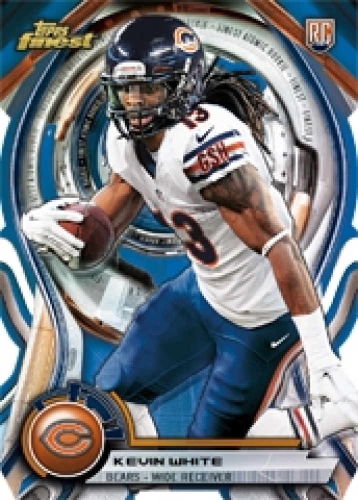 2015 Topps Finest Football Hobby Box | Pristine Auction