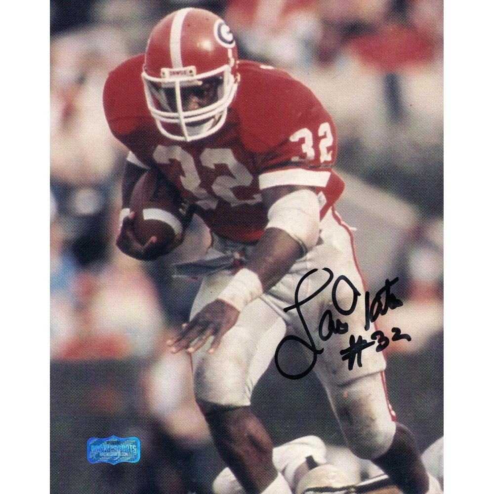 Lars Tate Signed Georgia 8x10 Photo (Radtke COA) | Pristine Auction