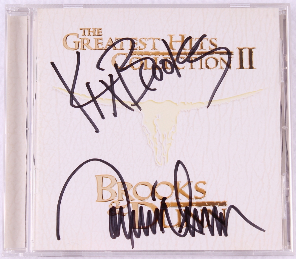 Kix Brooks & Ronnie Dunn Signed Brooks & Dunn Kix Brooks & Ronnie Dunn Signed Brooks & Dunn
