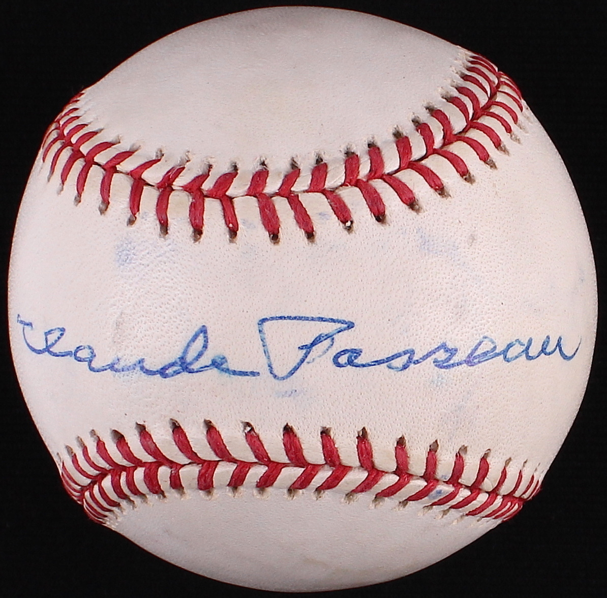 Claude Passeau Signed OAL Baseball (JSA COA) | Pristine Auction