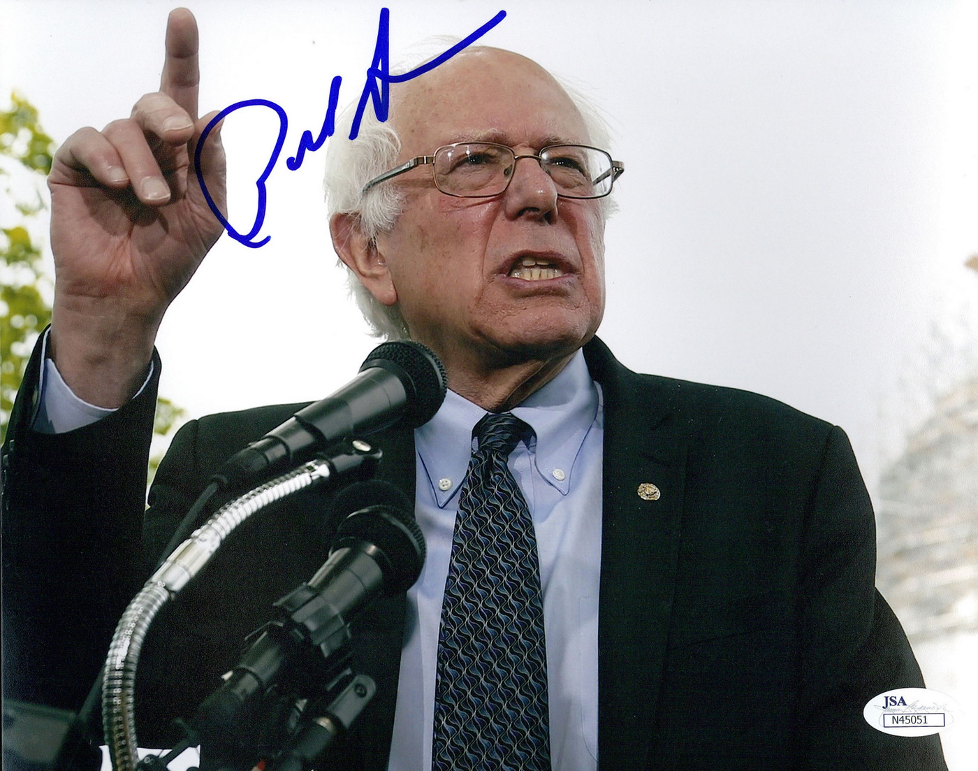 Bernie Sanders Signed 8x10 Photo (JSA COA) | Pristine Auction