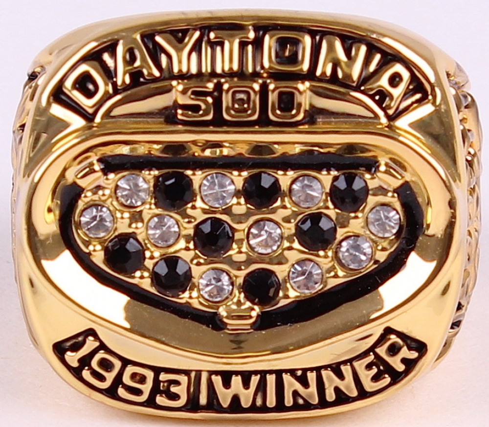 Dale Jarrett High Quality Replica 1993 Daytona 500 Champions Ring ...