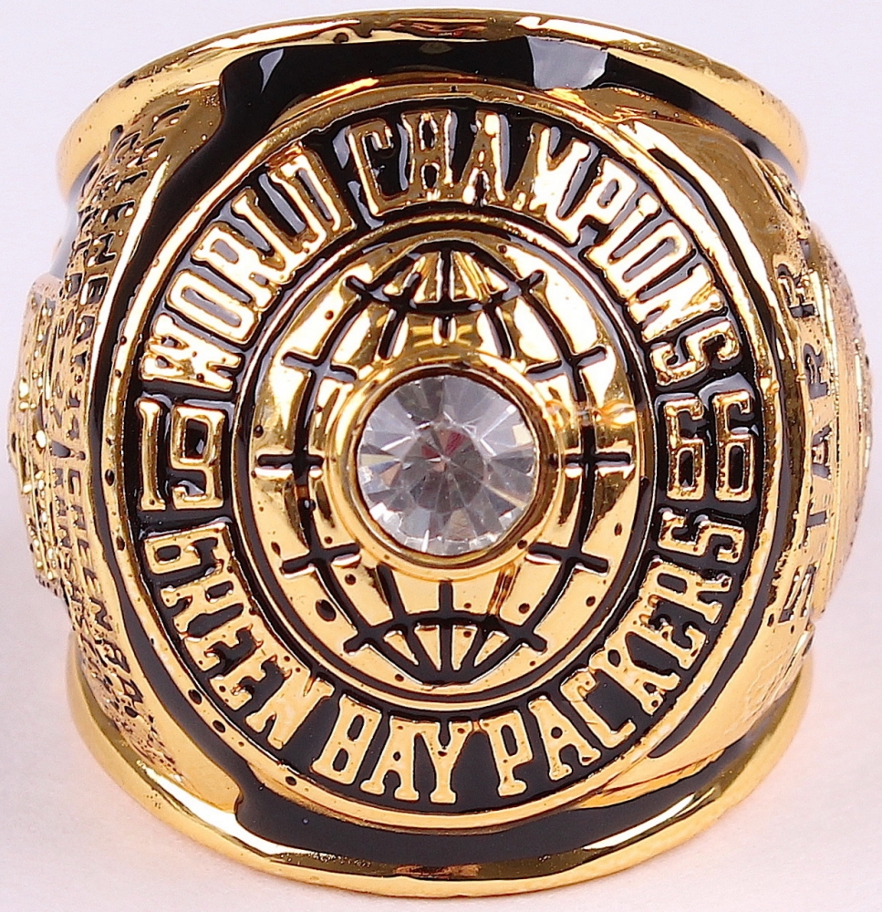 Bart Starr Green Bay Packers High Quality Replica 1966 Championship ...