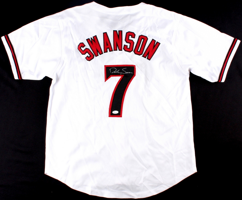 Dansby Swanson Signed Diamondbacks Jersey (JSA) | Pristine Auction