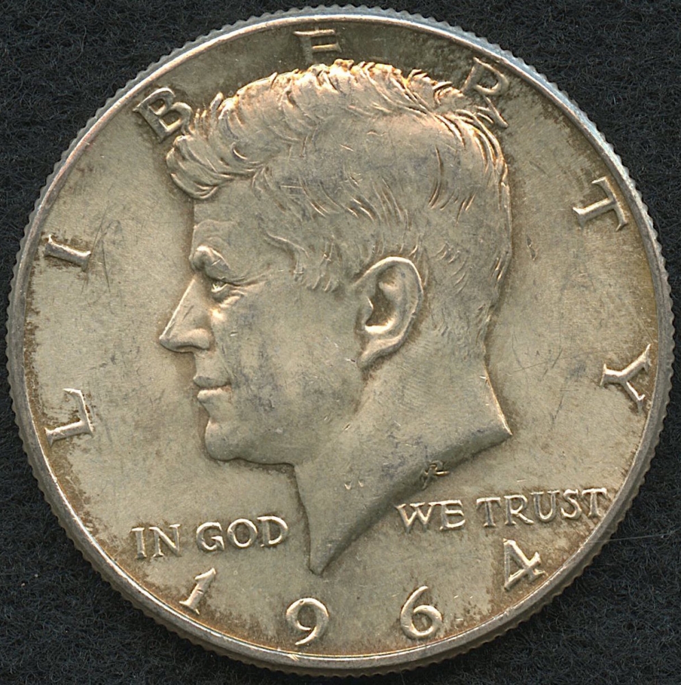 1964 Kennedy Silver Half Dollar Pristine Auction 1964 Kennedy Silver Half Dollar Pristine Auction
