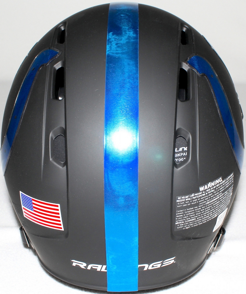 Indianapolis Colts Custom Full-Size Matte Black Authentic Pro-Line ...