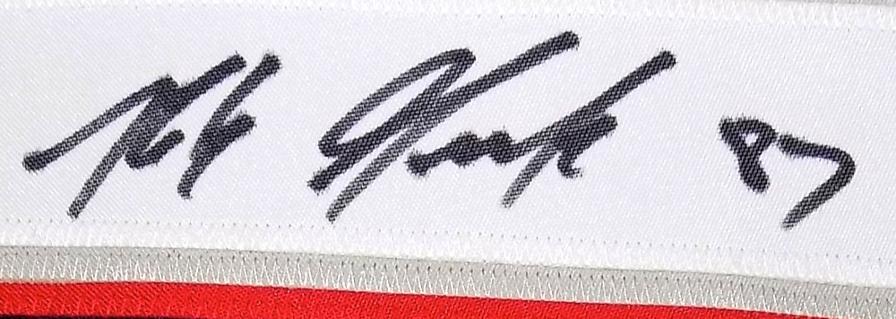 Rob Gronkowski Signed Patriots 33x41 Custom Framed Jersey Display (JSA ...