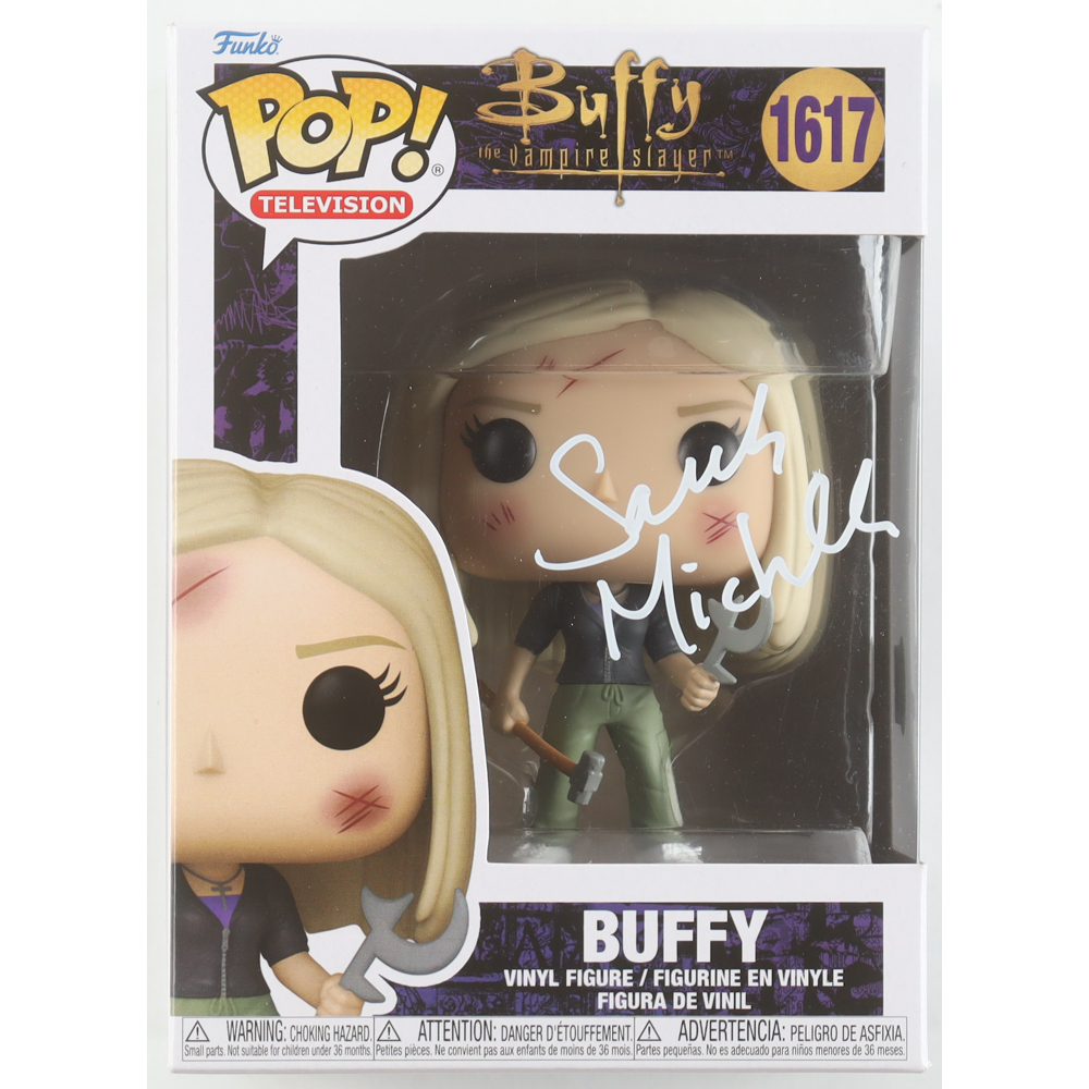 Sarah Michelle Gellar Signed "Buffy the Vampire Slayer" #1617 Buffy ...