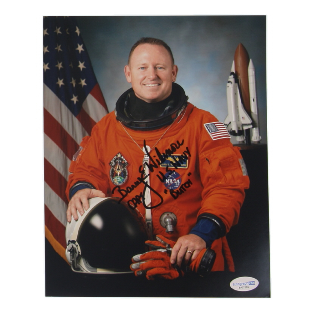 Barry Wilmore Signed "NASA" 8x10 Photo (ACOA) | Pristine Auction