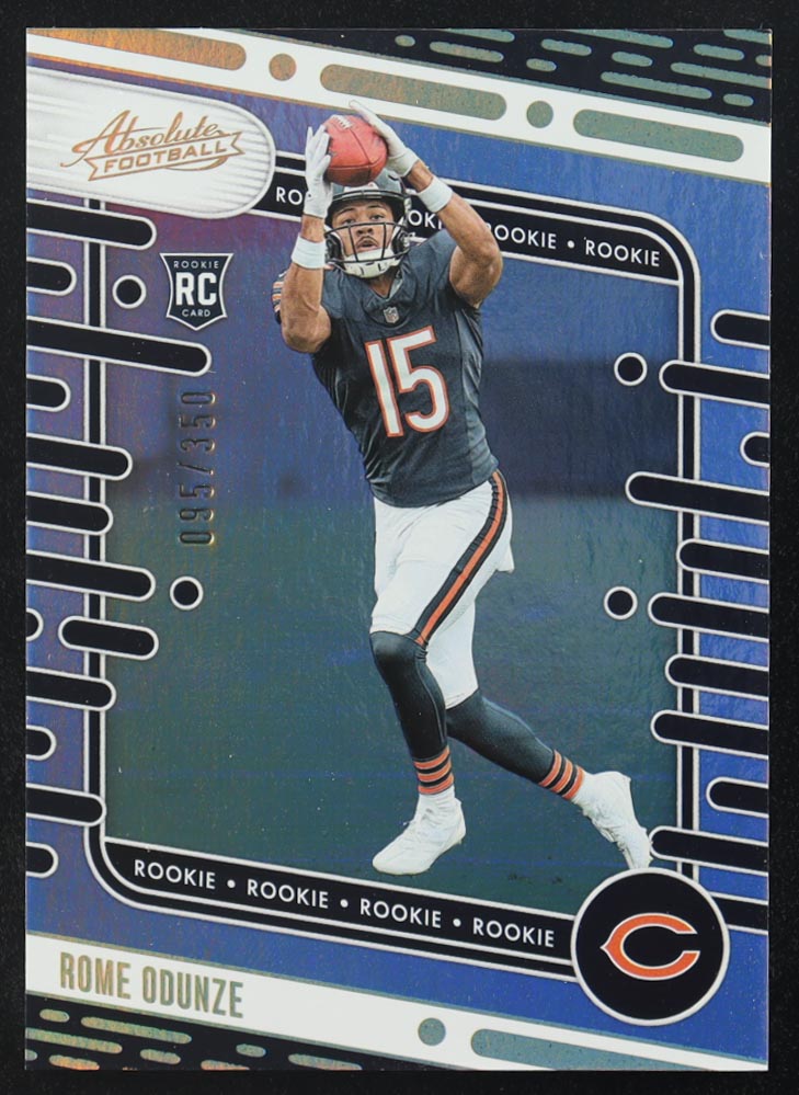 Rome Odunze 2024 Absolute #109 #95/350 RC | Pristine Auction