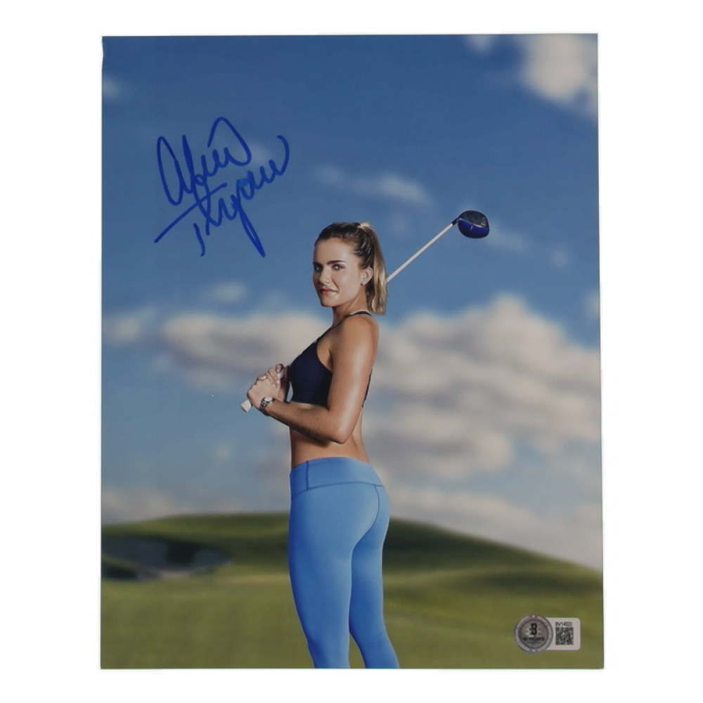 Alexis Thompson Signed 8x10 Photo (Beckett) | Pristine Auction