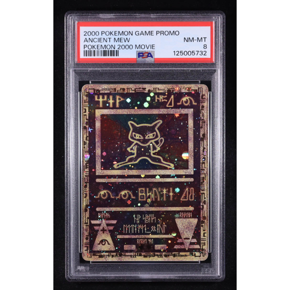 Pokemon Game Promo 2000 Ancient Mew Movie (PSA 8) | Pristine Auction