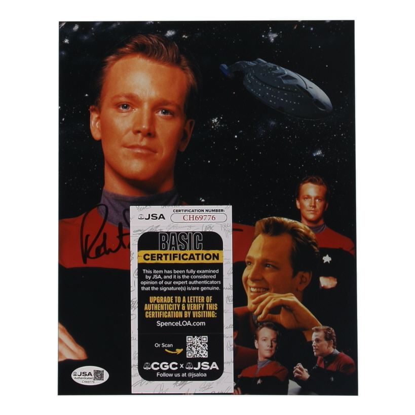 Robert Duncan McNeill Signed "Star Trek: Voyager" 8x10 Photo (JSA ...